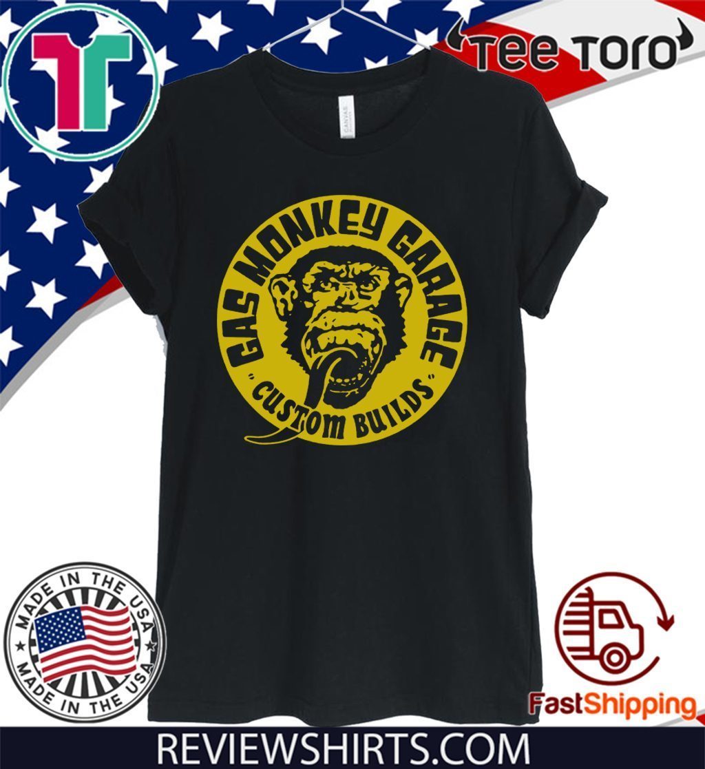 Gas Monkey Garage T Shirts
